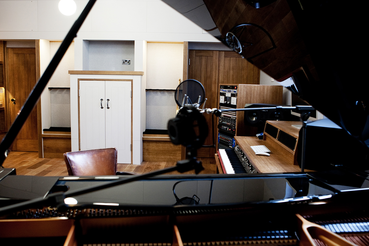 Gallery | Our Bespoke Recording Studios | Studio Creations