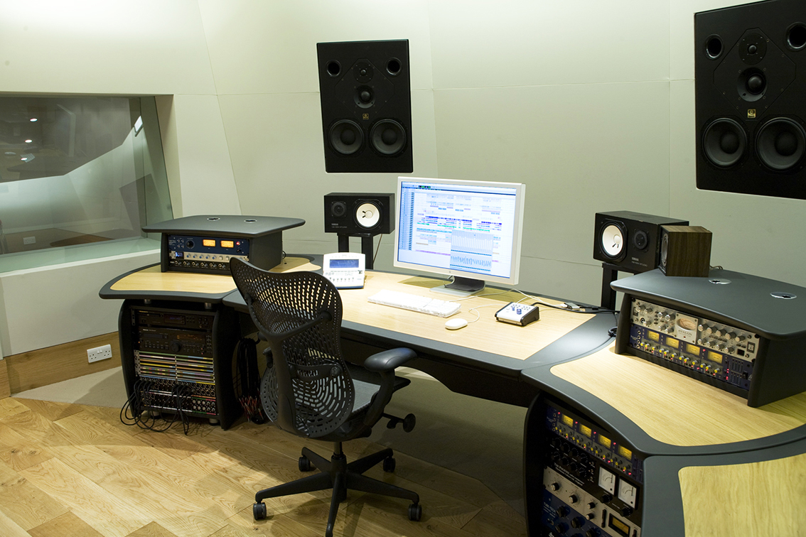 Gallery | Our Bespoke Recording Studios | Studio Creations