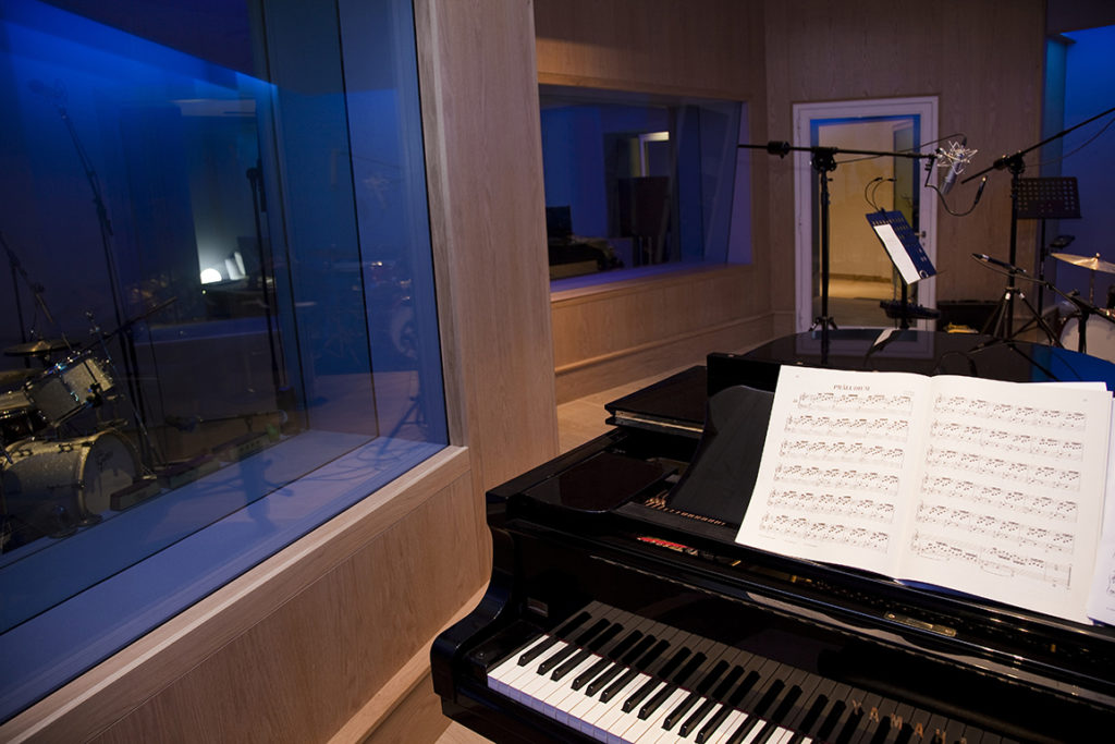 Gallery | Our Bespoke Recording Studios | Studio Creations