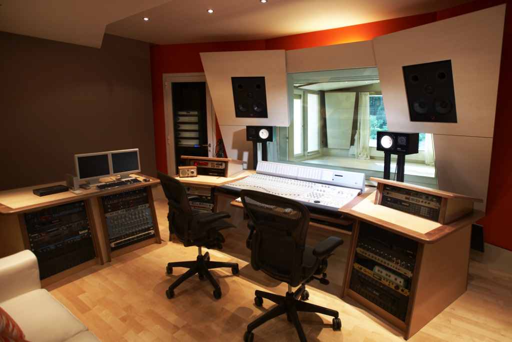 Gallery | Our Bespoke Recording Studios | Studio Creations