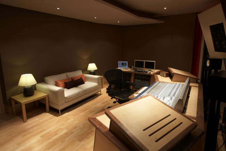 Gallery | Our Bespoke Recording Studios | Studio Creations