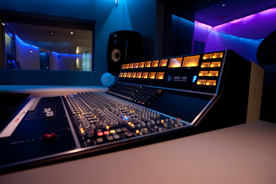 Gallery | Our Bespoke Recording Studios | Studio Creations