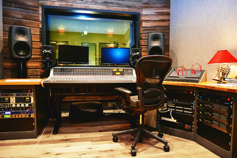 Gallery | Our Bespoke Recording Studios | Studio Creations