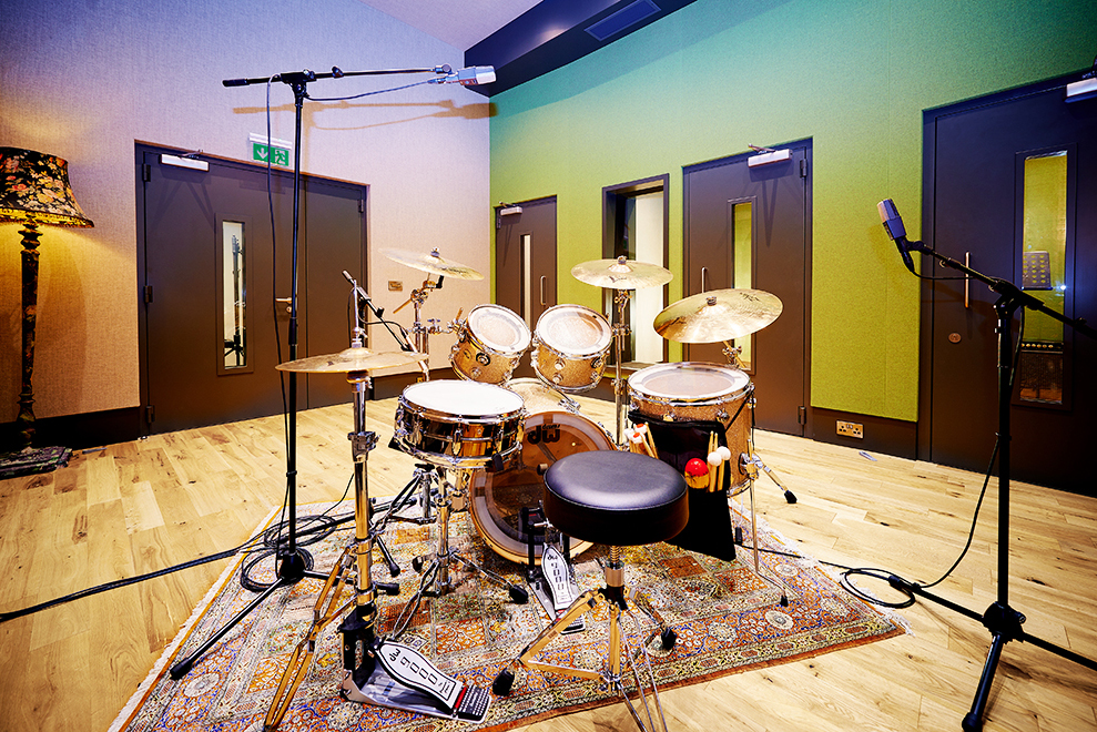 Gallery | Our Bespoke Recording Studios | Studio Creations