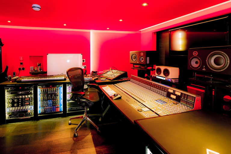 Gallery | Our Bespoke Recording Studios | Studio Creations