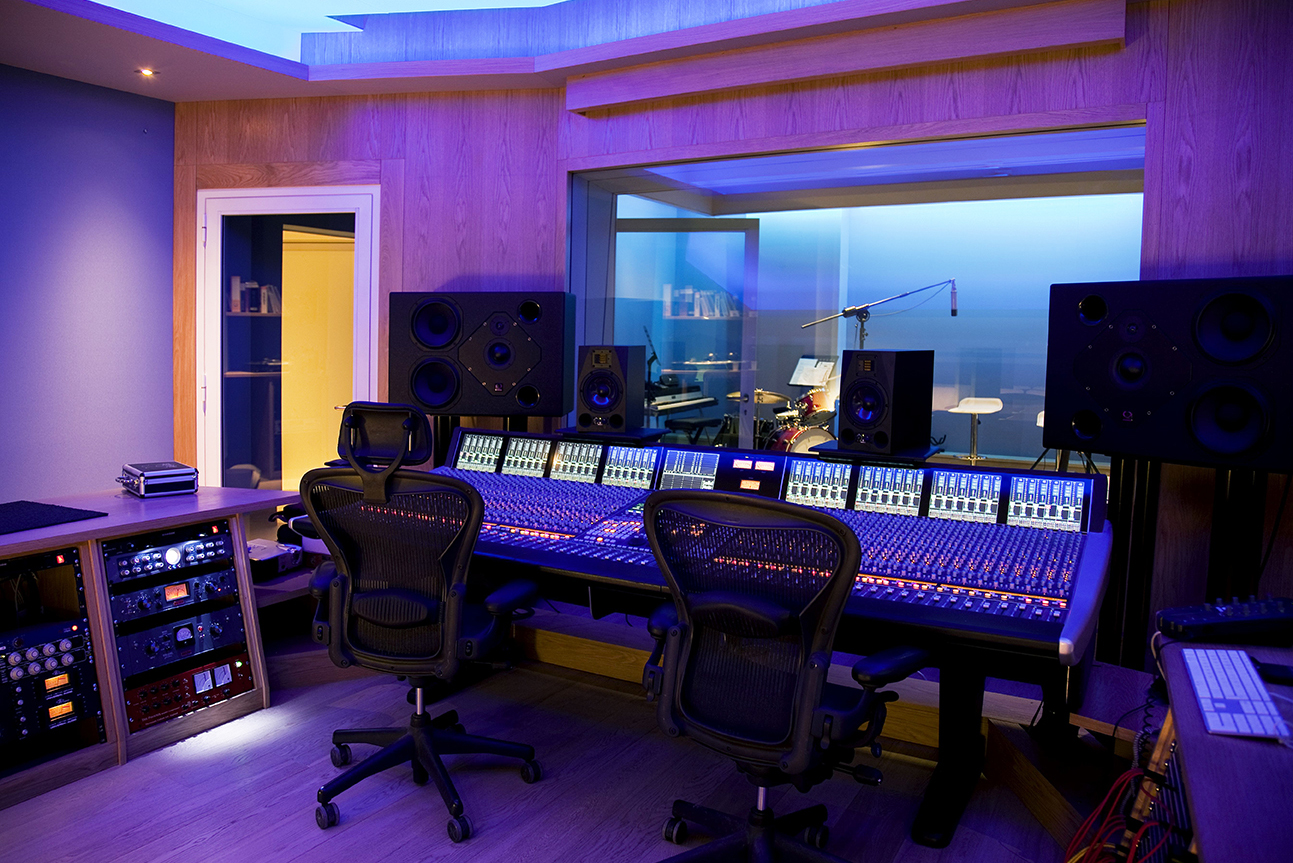 Gallery | Our Bespoke Recording Studios | Studio Creations