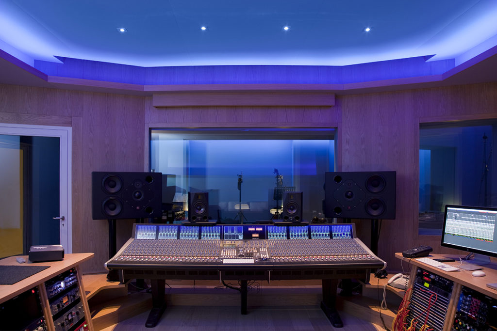 Gallery | Our Bespoke Recording Studios | Studio Creations