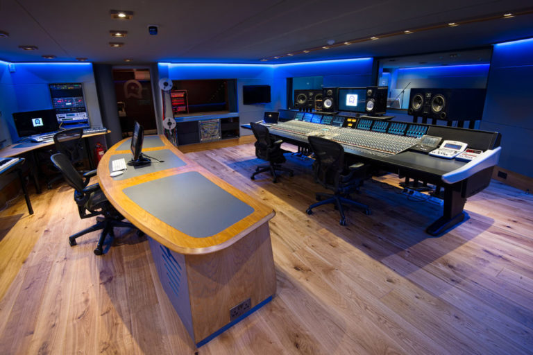 Gallery | Our Bespoke Recording Studios | Studio Creations