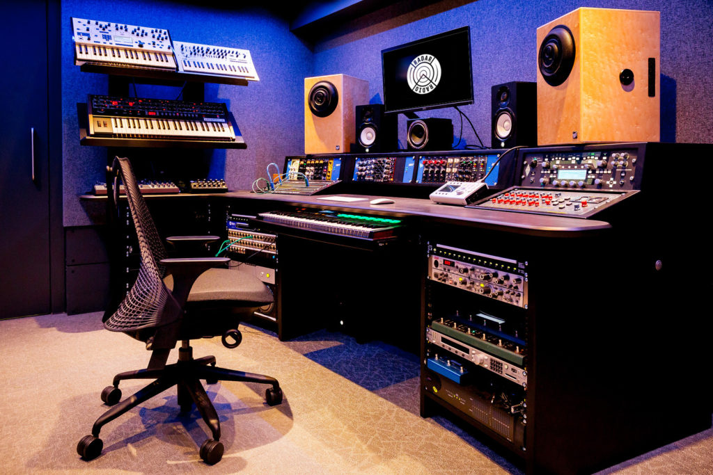Gallery | Our Bespoke Recording Studios | Studio Creations
