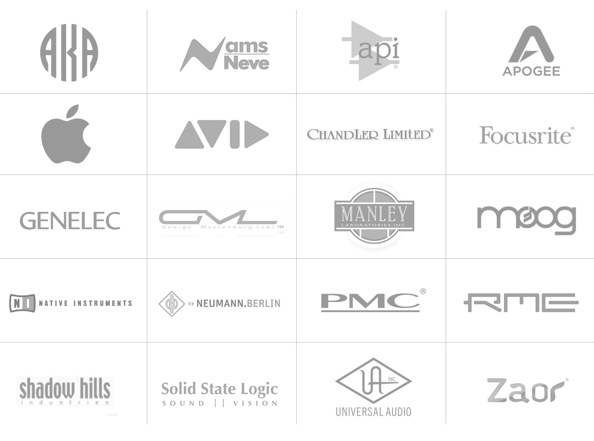 Pro Audio Equipment Sales - Studio Creations