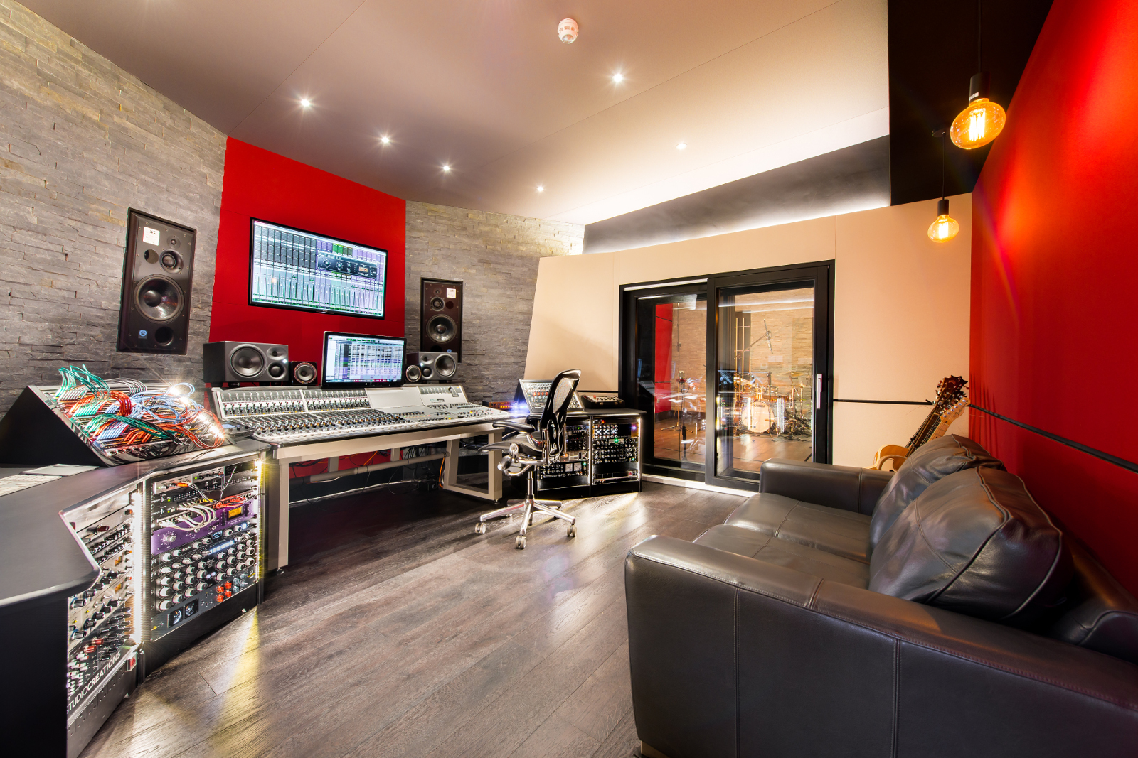 Gallery | Our Bespoke Recording Studios | Studio Creations