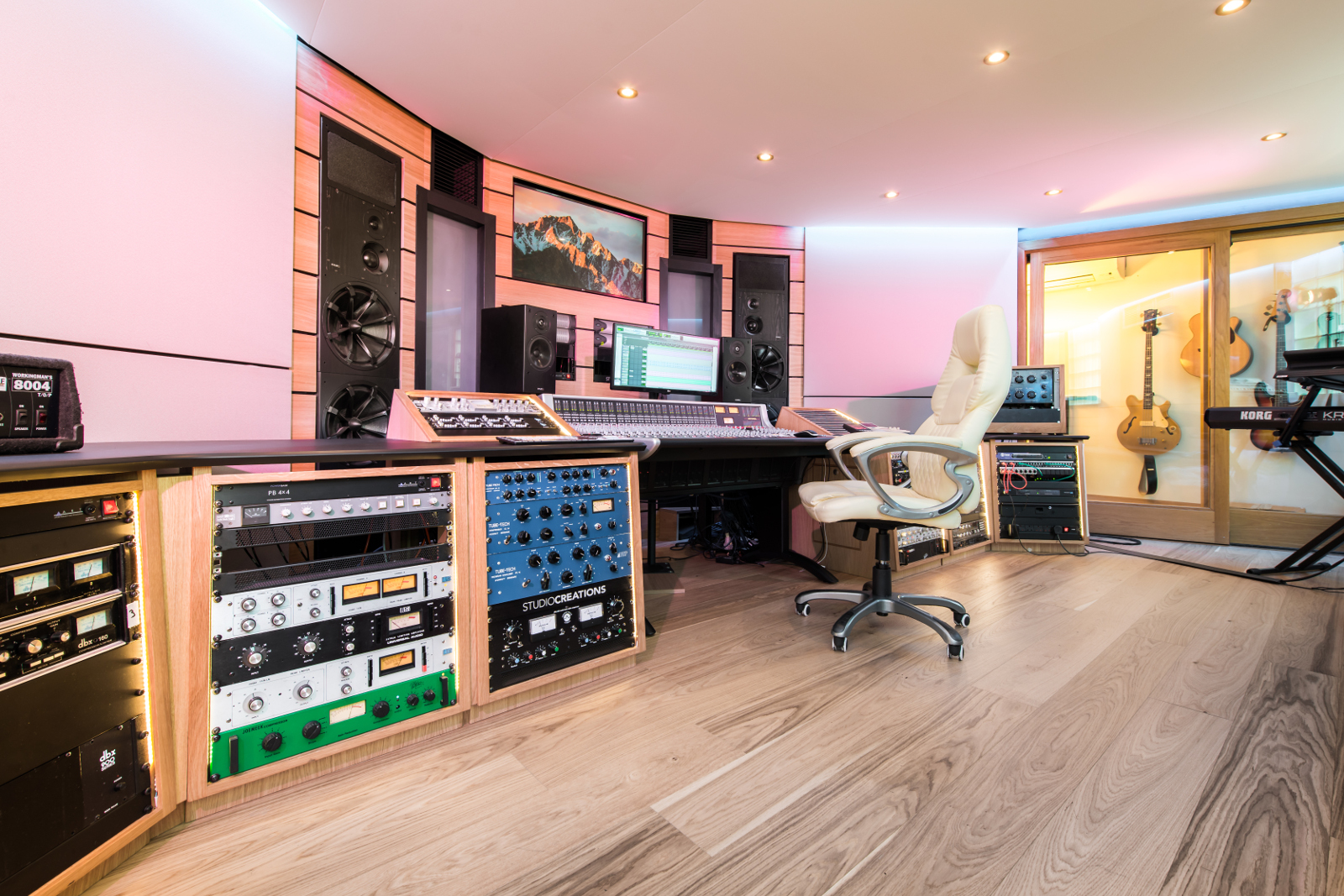 Gallery | Our Bespoke Recording Studios | Studio Creations