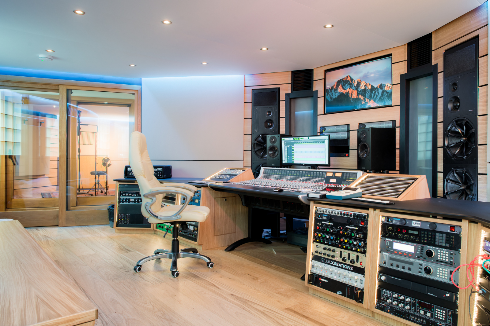 Gallery | Our Bespoke Recording Studios | Studio Creations