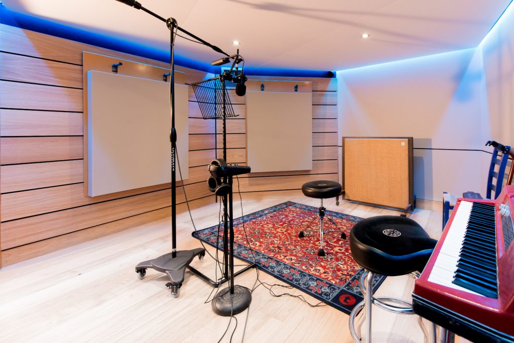 Gallery | Our Bespoke Recording Studios | Studio Creations