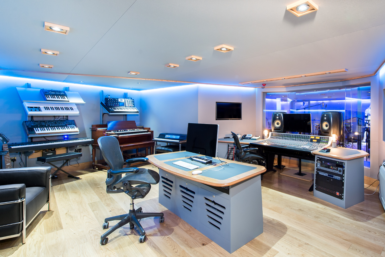Gallery | Our Bespoke Recording Studios | Studio Creations