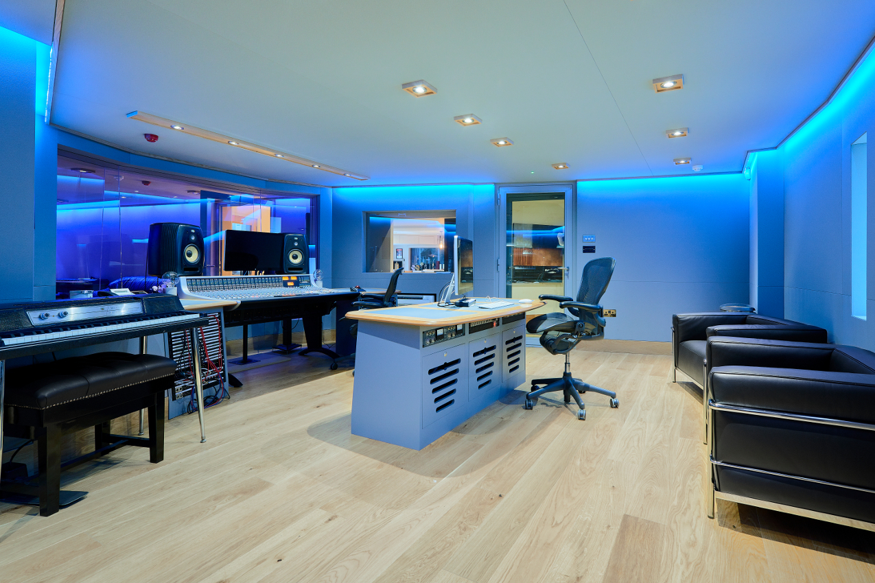 Gallery | Our Bespoke Recording Studios | Studio Creations