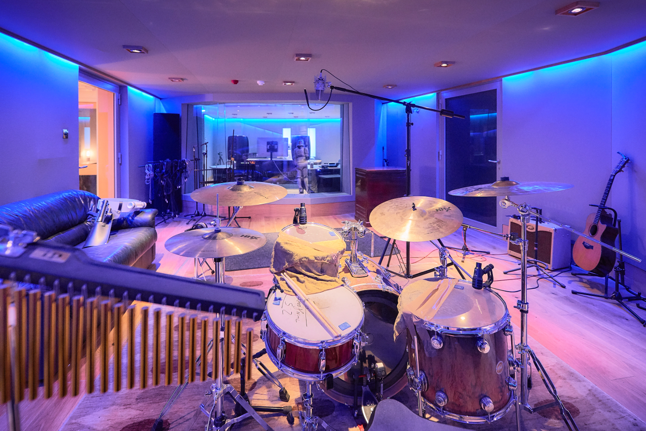 Gallery | Our Bespoke Recording Studios | Studio Creations