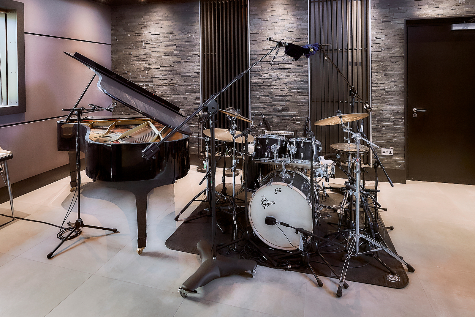 Gallery | Our Bespoke Recording Studios | Studio Creations