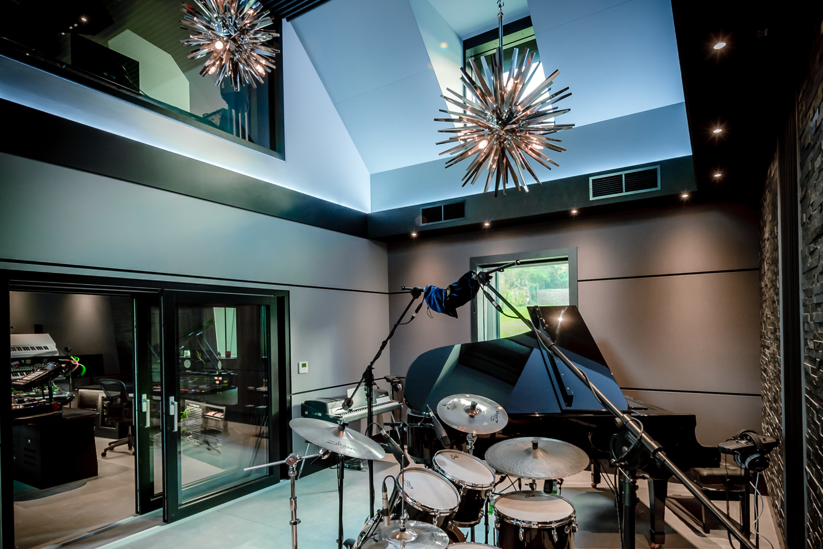 Gallery | Our Bespoke Recording Studios | Studio Creations