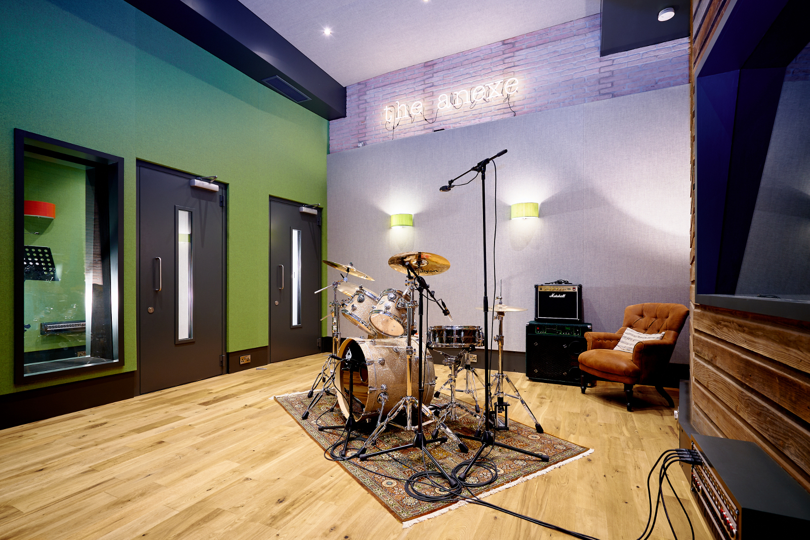 Gallery | Our Bespoke Recording Studios | Studio Creations