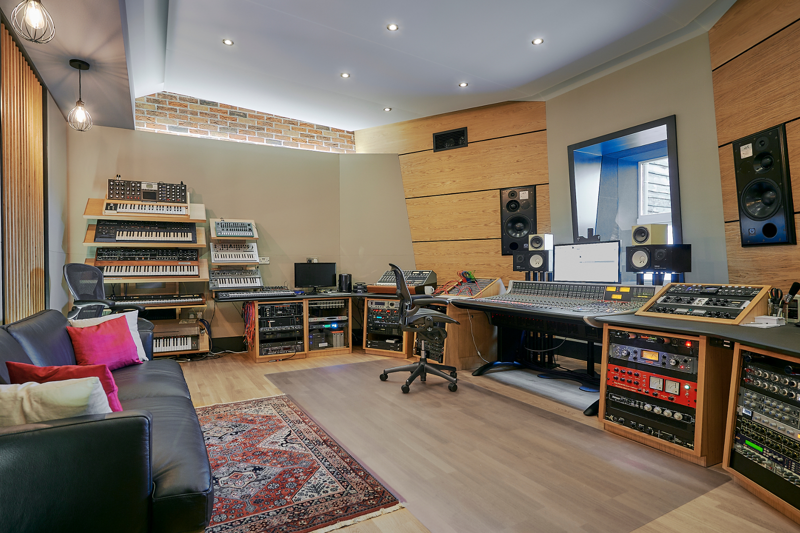 Gallery | Our Bespoke Recording Studios | Studio Creations