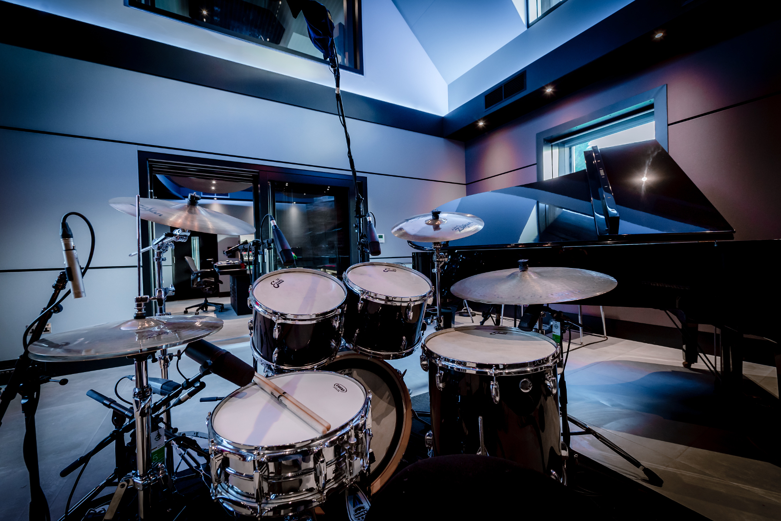 Gallery | Our Bespoke Recording Studios | Studio Creations