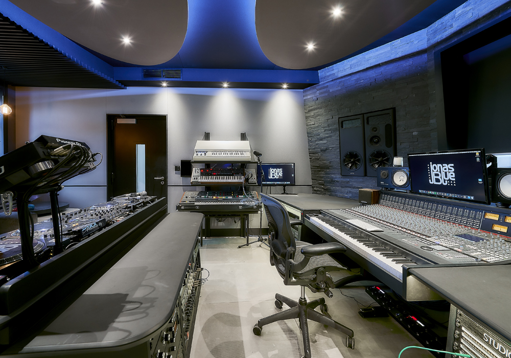 Recording Studio Design and Build - Studio Creations