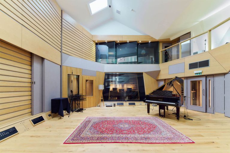 Gallery | Our Bespoke Recording Studios | Studio Creations
