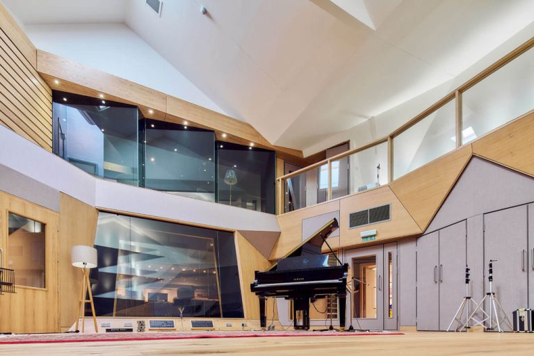Gallery | Our Bespoke Recording Studios | Studio Creations
