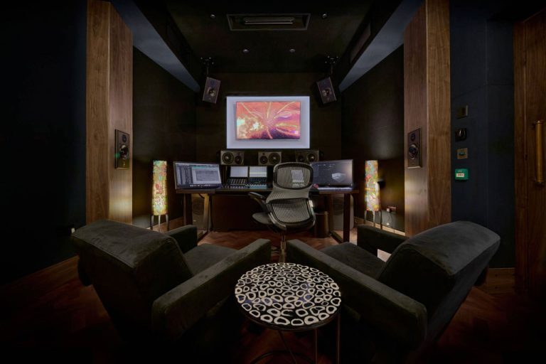 Gallery | Our Bespoke Recording Studios | Studio Creations