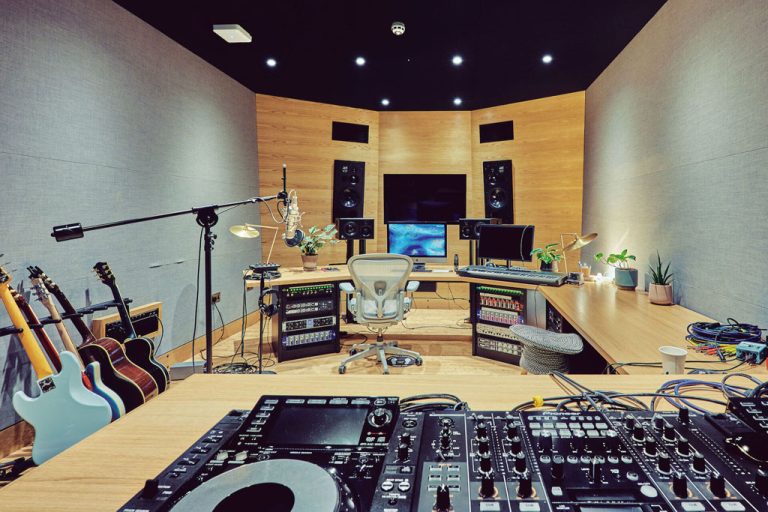 Gallery | Our Bespoke Recording Studios | Studio Creations
