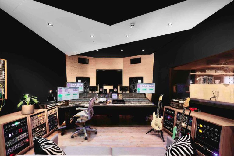 Gallery | Our Bespoke Recording Studios | Studio Creations