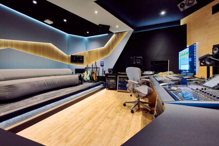Gallery | Our Bespoke Recording Studios | Studio Creations