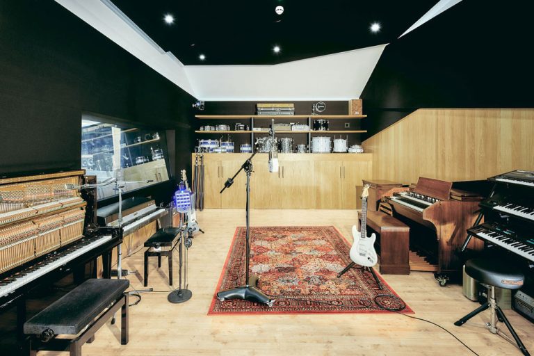 Gallery | Our Bespoke Recording Studios | Studio Creations