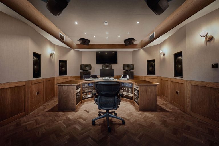 Gallery | Our Bespoke Recording Studios | Studio Creations