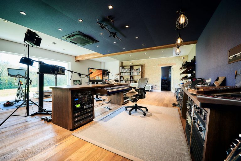 Gallery | Our Bespoke Recording Studios | Studio Creations