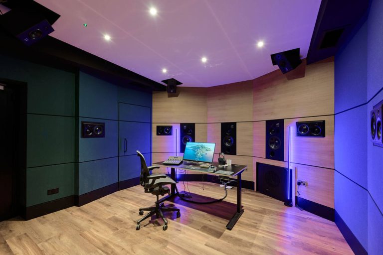 Gallery | Our Bespoke Recording Studios | Studio Creations